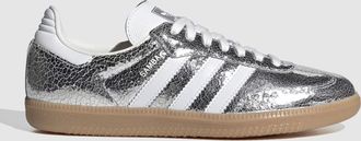 adidas Baskets Samba OG Silver Metallic Cloud White Core White