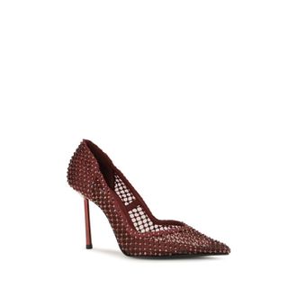 Le Silla Gilda Pumps - Burgundy