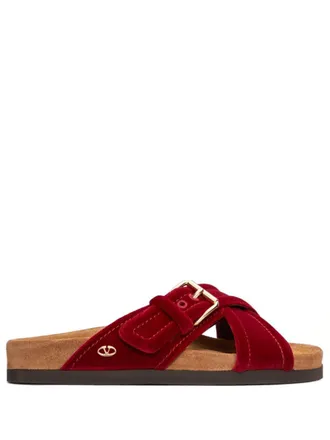 Valentino Garavani Fussfriend Sandalen 30mm - Rot