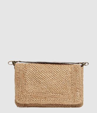 Ibeliv Pochette Mozaik Garden Tea, Collaboration Ibeliv x V&eacute;ronika Loubry