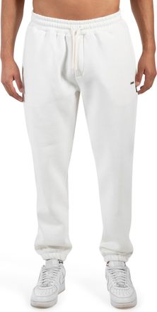 Smilodox Jogginghose Herren Cedrik, Oversize Sweathose mit Taschen, Kordelzug am Bund, Metalllabel auf dem Oberschenkel, weichem Material, Bequeme Freizeithose