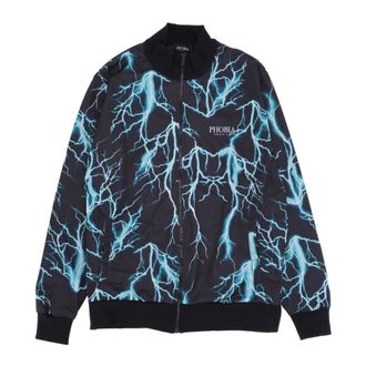 Phobia Archive All Over Lightning Sweatshirt - - Sport - Herren - Mehrfarbig - M