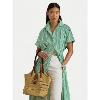 Lauren Ralph Lauren Handtasche LAUREN RALPH LAUREN 431P03408001 Braun