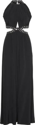 Diane Von F&uuml;rstenberg Robe longue Elizabeth - Femme - Robes - Noir - Taille: 32 FR