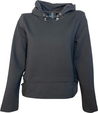 Parajumpers Femme, Sweatshirts et sweats &agrave; capuche, Noir, Taille: 40 FR Tz31 Edita SweaT-shirt Sweat &agrave; capuche