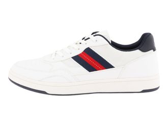 Tom Tailor Tom Tailor Herren 5380280004 Sneaker, White-Navy, 46 EU