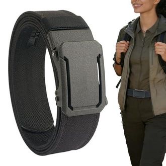 Generico Ceinture en nylon pour homme | Accessoires dentrainement &eacute;pais entrelac&eacute;s | Ceinture tendance en nylon pour homme - pour lentra&icirc;nement, le golf, la ra