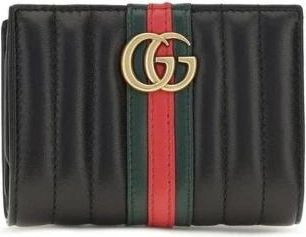 Gucci Ophidia GG Marmont Geldb&ouml;rse - - Accessories - Damen - Schwarzk - ONE SIZE