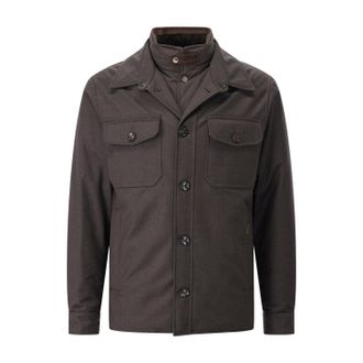 Moorer Kurzmantel Duino mit gestepptem Innenfutter