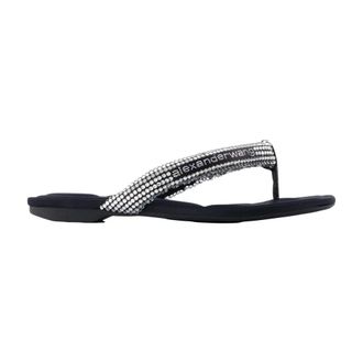 Alexander Wang Jenna Sandalen - - Shoes - Damen - Schwarzk - 35 EU