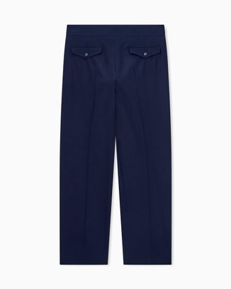 Giorgio Armani Mens Trouser Blue Trousers