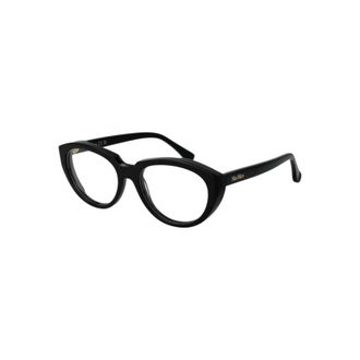 Max Mara Moderne Schwarze Optische Brillen - - Accessories - Damen - Schwarzk - ONE SIZE
