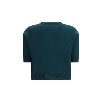Gucci Womens Bicolor Wool Sweatshirt Clothing