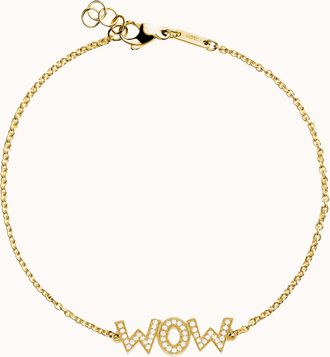 Cada Cada Armband Wow Mom gold