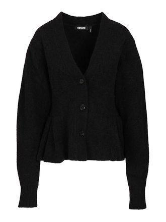 Rotate Cardigan - Schwarz