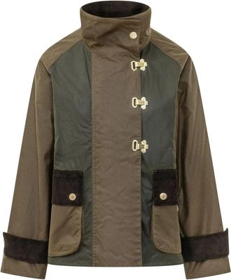 Barbour Kilnwick Steppjacke - - Jackets - Damen - Gr&uuml;n - S