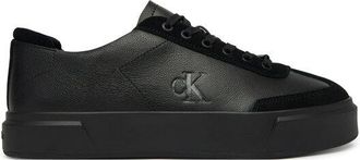 Calvin Klein Sneakers Basket Cupsole Lup Wt Lth HM0HM02133 Schwarz