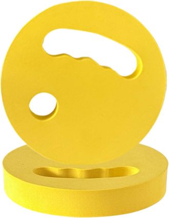 Generico Wassertrainingsscheiben: Doppel-EVA-Schwimmscheiben, bequeme Trainingspads mit Handgriff für Aqua Fitness | Wassertrainingsausrüstung mit geringer Wir