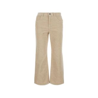 Isabel Marant Denim cinque tasche - - Trousers - Damen - Beige - 2XS