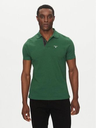 Barbour Poloshirt Tartan MML0012OL72 Gr&uuml;n Regular Fit