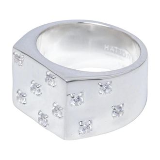 Hatton Labs Rings - - Accessories - Damen - Grau - 58 MM