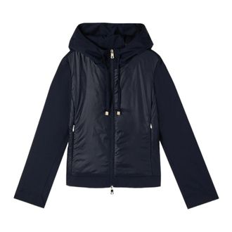 Oltre Damen, Jacken, Blau, SGr&ouml;&szlig;e