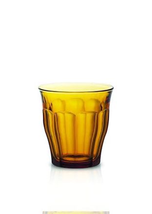 Duralex Set de Verres Duralex Picardie 250 ml Ambre (6 Unit&eacute;s)