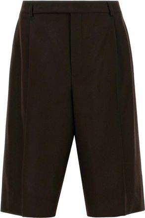 Saint Laurent Herren, Shorts, Braun, LGr&ouml;&szlig;e