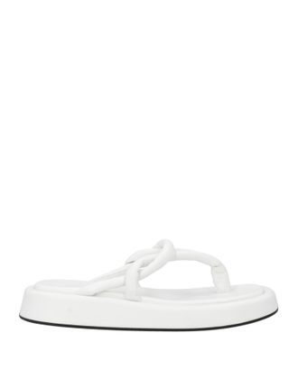 Erika Cavallini Semi Couture SCHUHE - Zehentrenner auf YOOX.COM