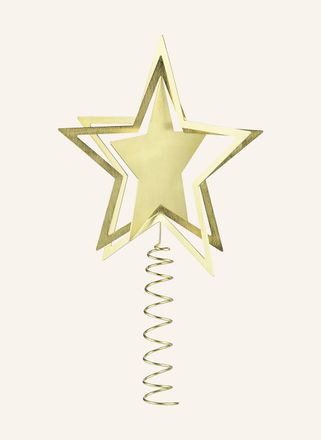Blomus Blomus Weihnachtsbaumspitze Kitai gold