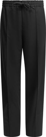 Valentino Pantalon ajust&eacute; Valentino V Logo Signature