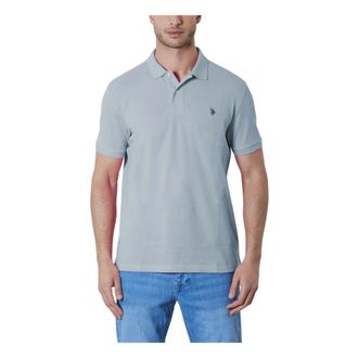 U.S.Polo Association U.s. Polo Assn., Homme, Tops, Bleu, Taille: XL King Polo