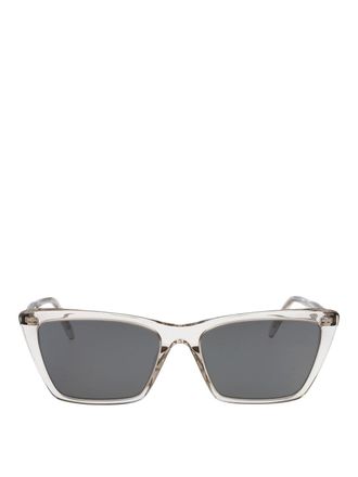 Saint Laurent Lunettes De Soleil - Beige