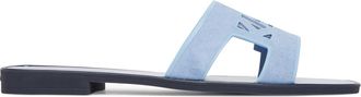 Karl Lagerfeld Pantoletten KARL LAGERFELD Skoot III KL80407C Blau
