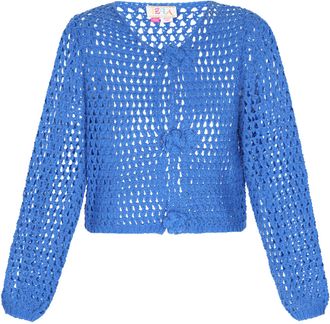 Izia Strickjacke Frauen Blau