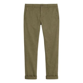 Dondup Regular Chino Gaubert Hose - - Trousers - Herren - Gr&uuml;n - W35