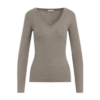 Brunello Cucinelli Damen, Strickwaren, Braun, MGr&ouml;&szlig;e