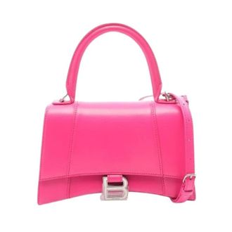 Balenciaga Sac &agrave; main vintage doccasion - Femme - Pre-owned - Rose - Taille: ONE Size