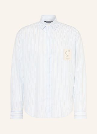 Jacquemus Jacquemus Hemd La Chemise Simon Ml Comfort Fit blau