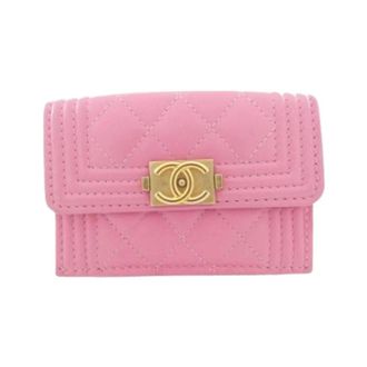 Chanel Pre-owned Wallet (tri-fold) - - Pre-owned - Damen - Rosa - ONE SIZE