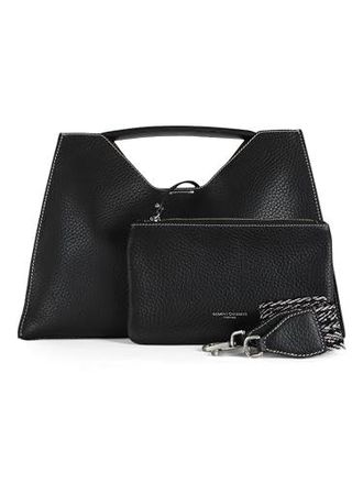 Gianni Chiarini Sac &agrave; main en cuir martel&eacute; AURORA Large | 5BGDBBS10566RNGDBLNA 12565 NOIR, Noir, Medium