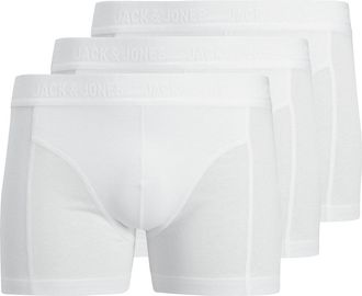 Jack & Jones Jack & Jones Boxershorts-Set Waistband 12127816 Wei&szlig;