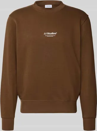 Jack & Jones Regular Fit Sweatshirt aus Baumwoll-Mix Modell Soho