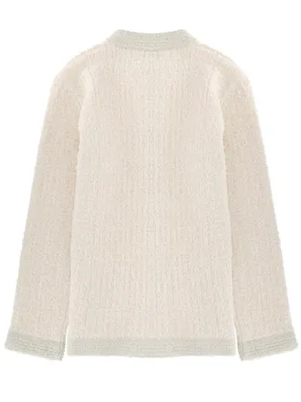 Gucci Wool Cardigan - White