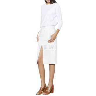 Acne Studios Studios Ecru Drift Skirt Size L