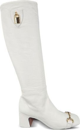 Madison.Maison bottes Lock 50 mm - Blanc