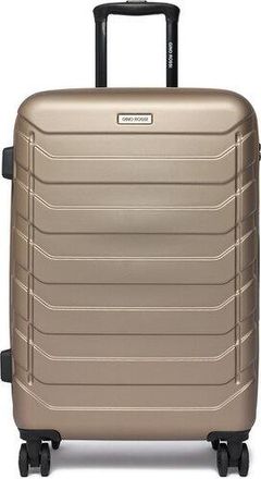 Gino Rossi Mittlerer Koffer CEO-GIN-M-002-05-GOLD Goldfarben