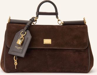 Dolce & Gabbana Handtasche My Sicily Medium braun