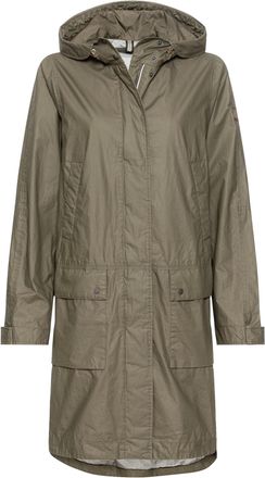 Camel Active Damen Mantel im Vintage Look Dunkel Khaki, womenswear-40