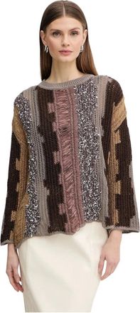Pinko Pinko, Damen, Strickwaren, Mehrfarbig, XSGr&ouml;&szlig;e
